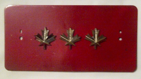 WWII and Post-War Canadian Senior Officers’ Flags, Pennants ...
