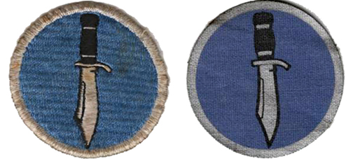 Cold Signs: Winter Exercise Patches 1944-1950 | CSMMI MILART