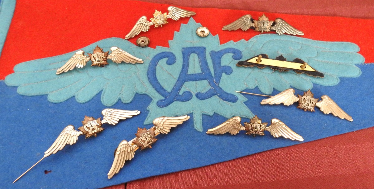 Canadian Air Force Wings Variants | CSMMI MILART